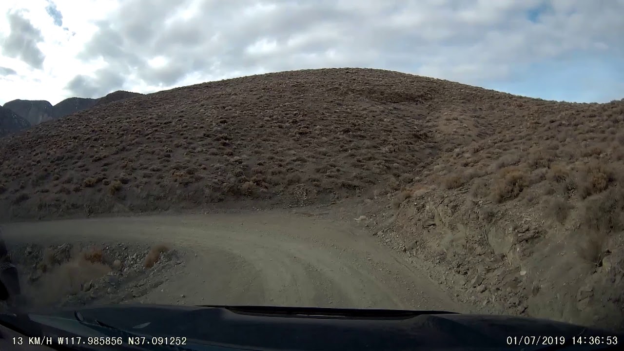 Saline Valley Road, Part Two - YouTube