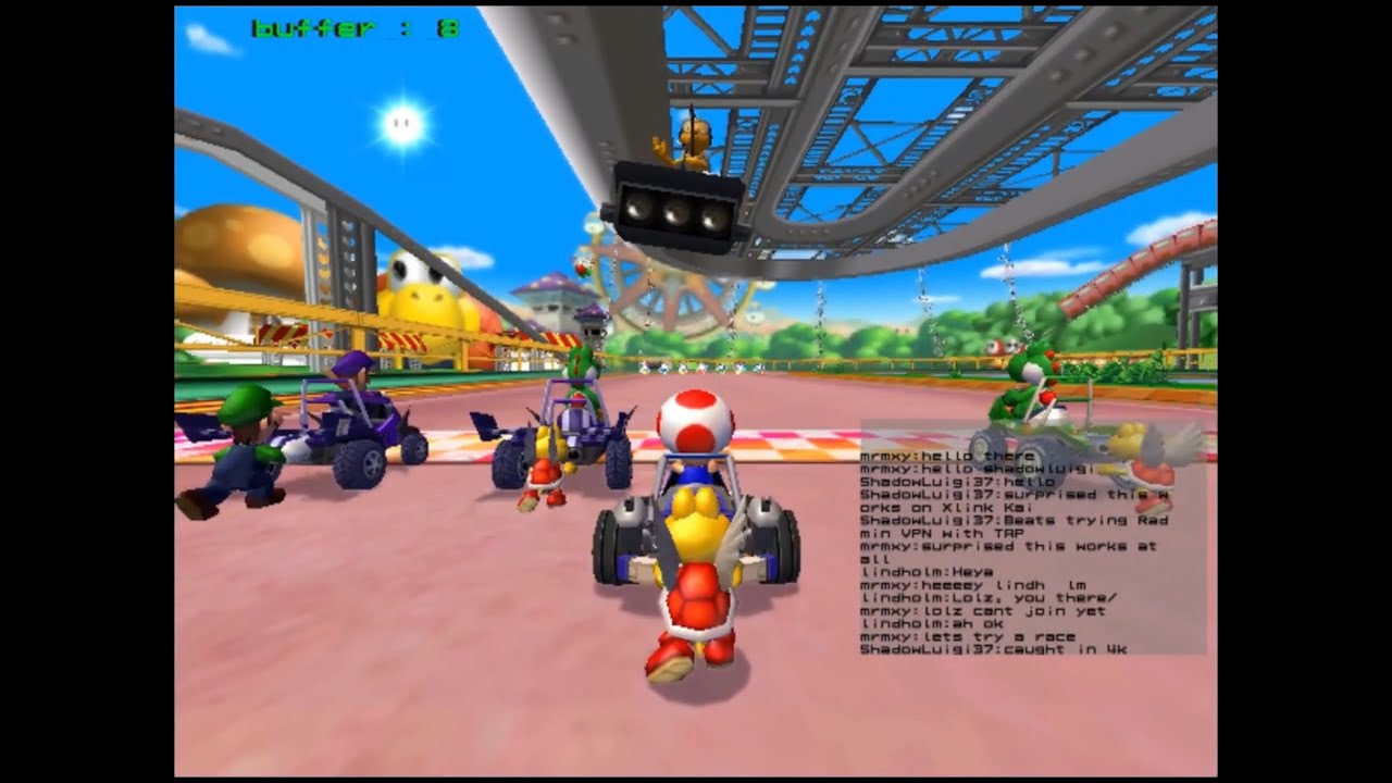 Mario Kart: Double Dash NEW Online LAN Mod by Kirbymimi - YouTube