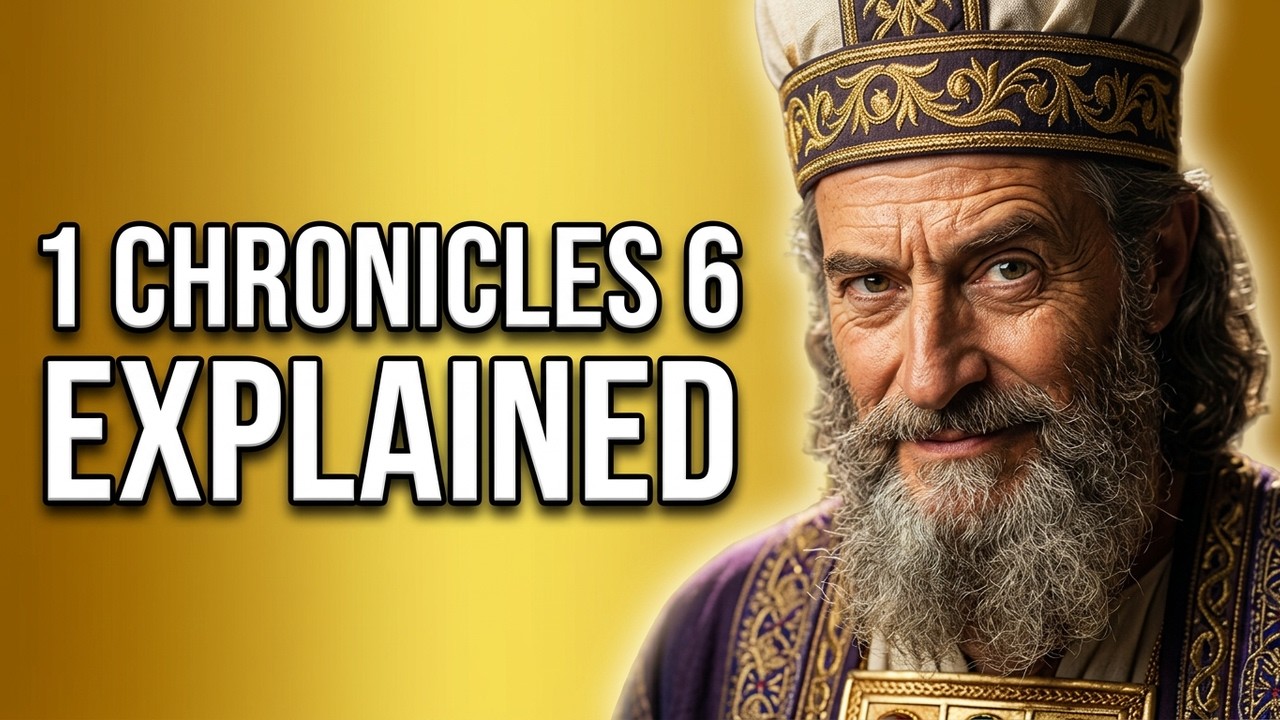1 Chronicles Chapter 6 Explained (Spiritual Life Bible Study Guide ...