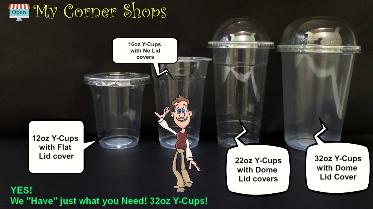 32oz Y-Cups are now Available - YouTube