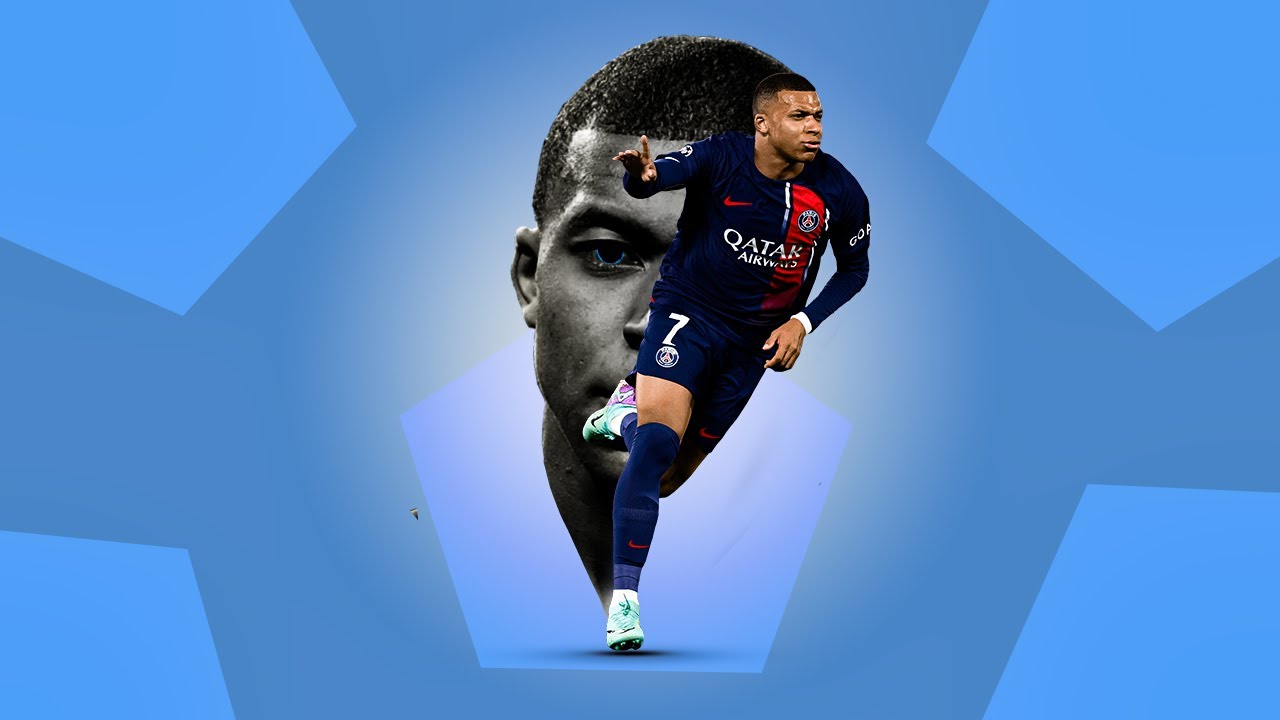 How to Make Creative Poster Design Kylian Mbappé | Adobe Photoshop ...