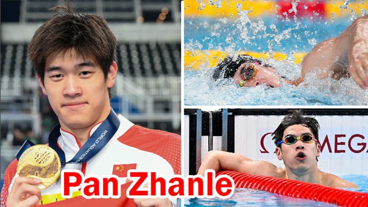 Paris Olympics 2024 - Pan Zhanle Wins Gold Medal in the Men's 100m ...