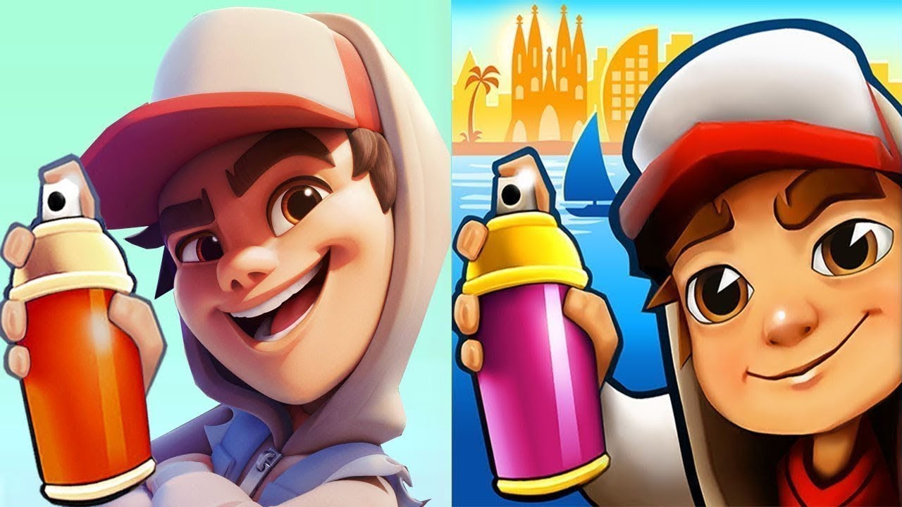 Subway Surfers JAKE vs 3D JAKE Jungle Adventure Gameplay HD - YouTube