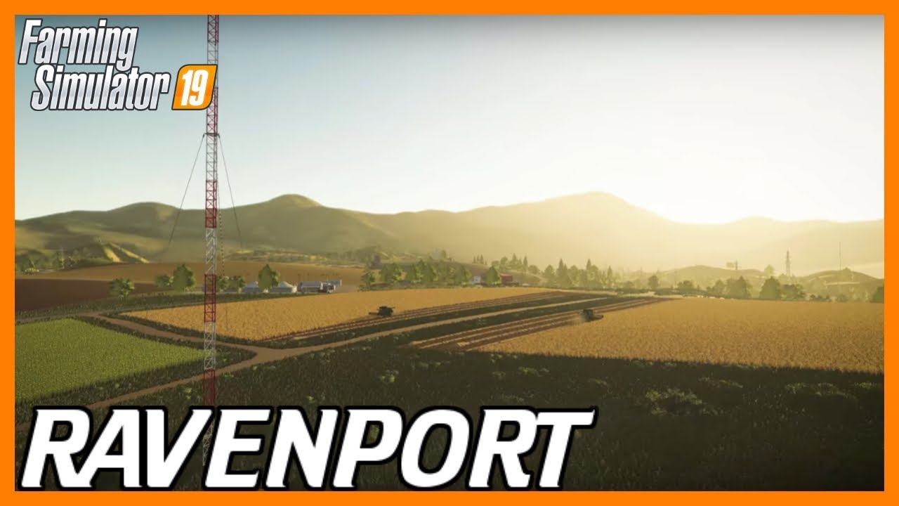 RAVENPORT | American Map | FS19 - YouTube