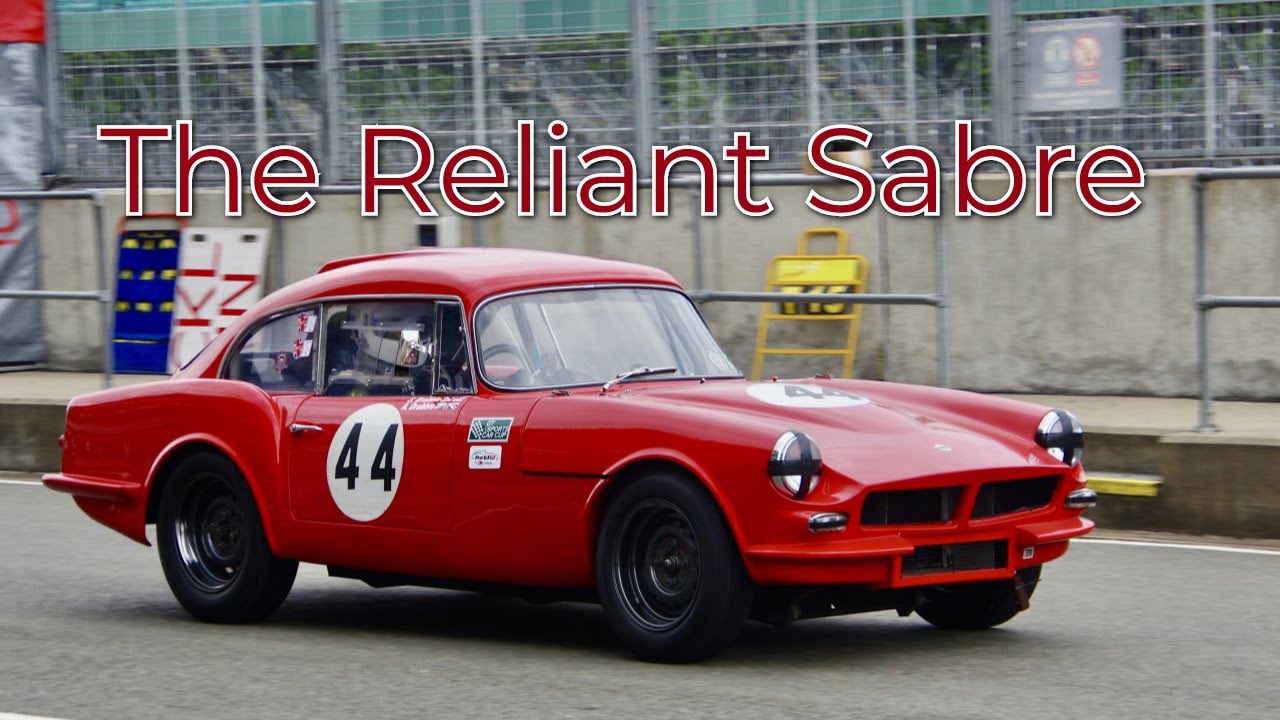 Reliant Sabre: How Reliant Built a Real Sports Car - YouTube