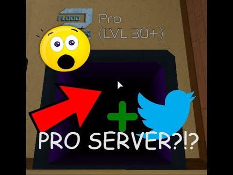 Flood Escape 2 || Pro Servers Added + New Code! (Roblox) - YouTube