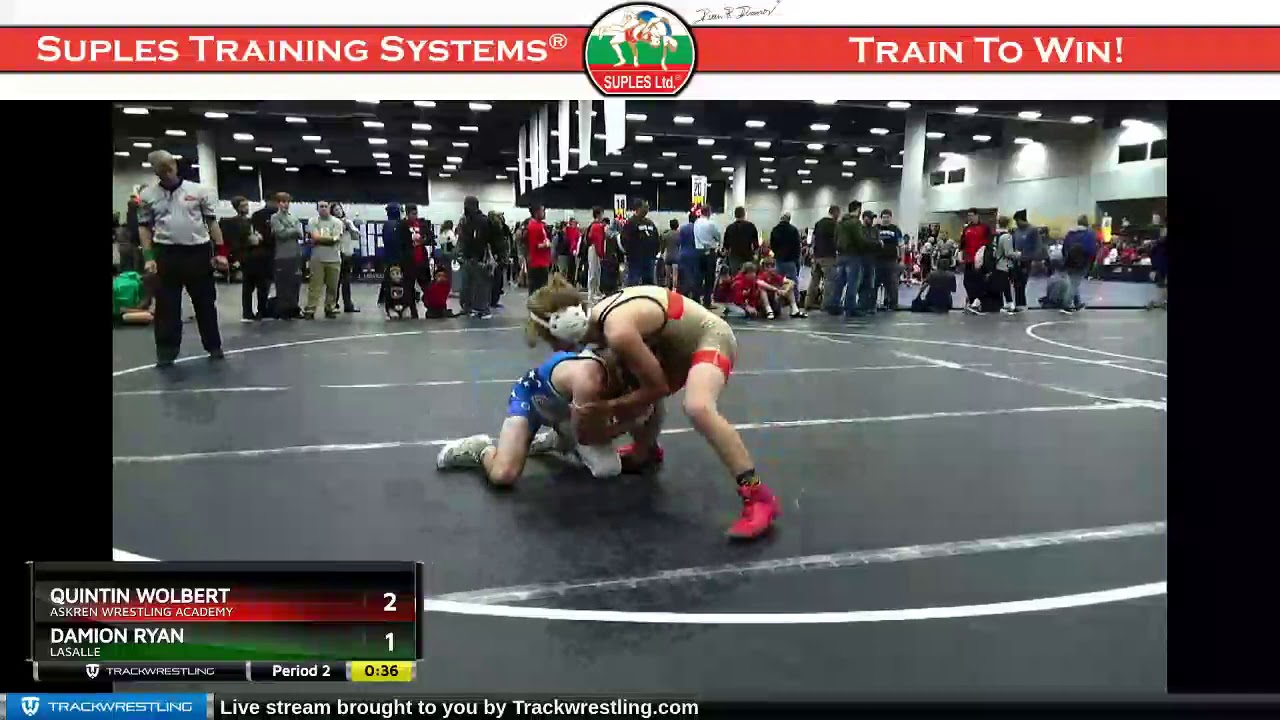 High School (9th - 10th Grade) 113 Quintin Wolbert Askren Wrestling ...