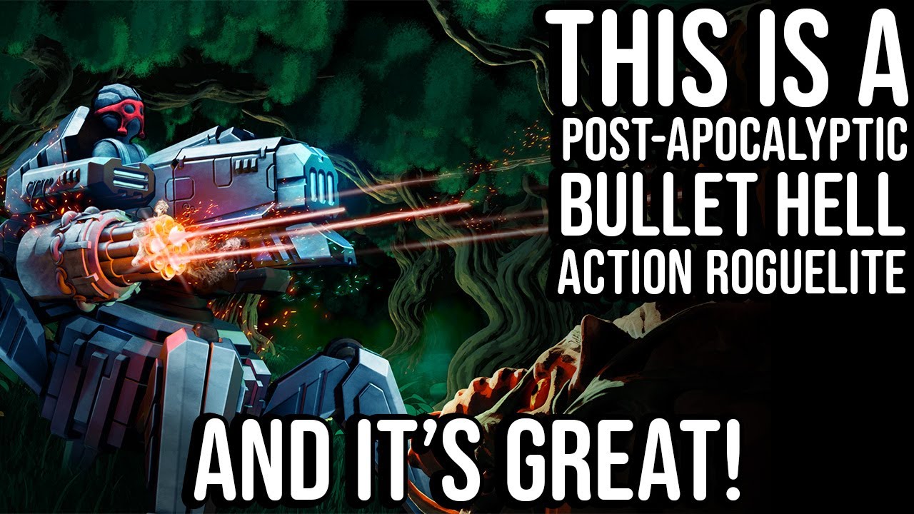 This New Survival Roguelike has the BEST Upgrade System EVER? - Demon ...