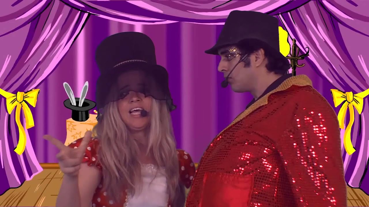 A clip from the kids' comedy show "About magics and mistakes" - YouTube