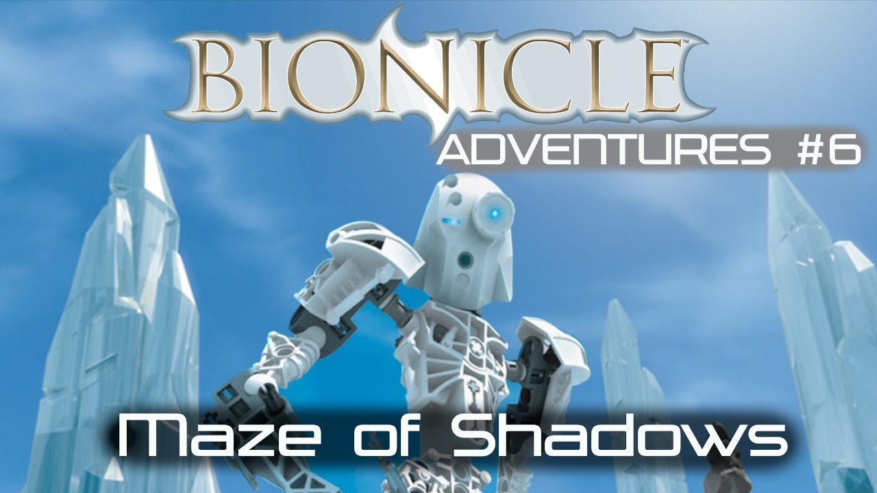 BIONICLE Adventures #6: Maze of Shadows [Full Audiobook] - YouTube