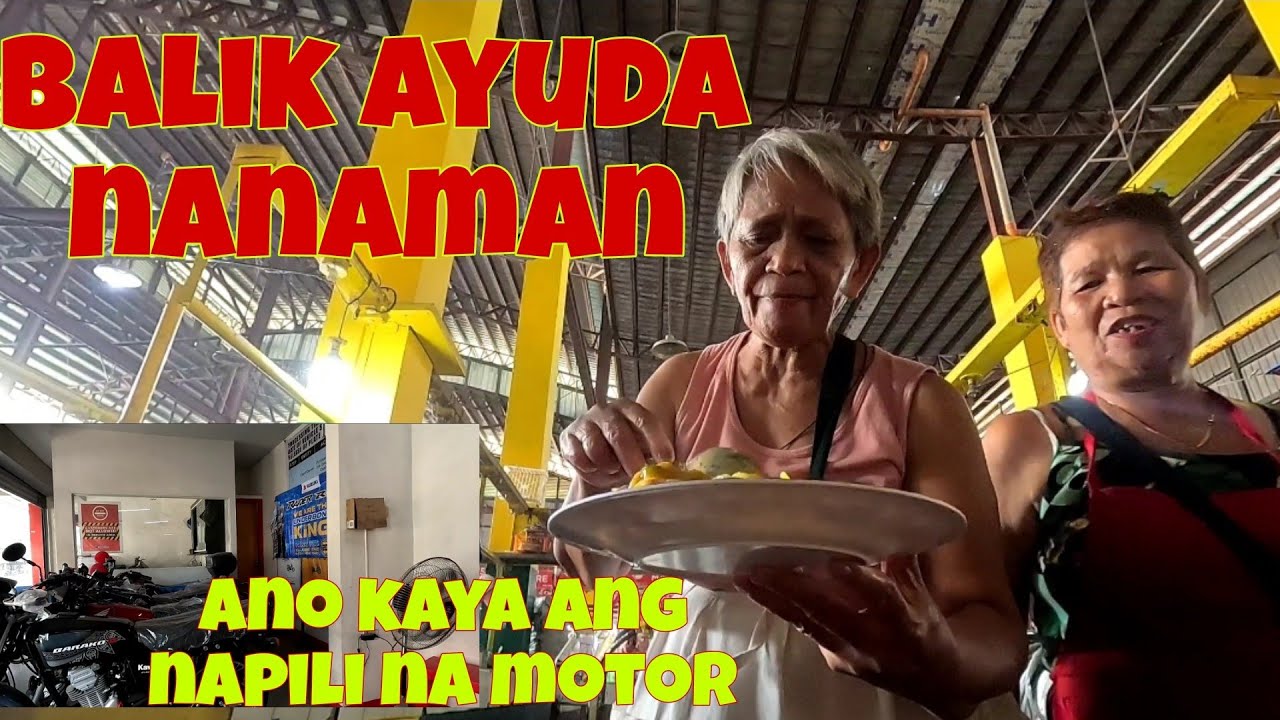 Daan lang tayo sa palengke | May napili na ako na motor - YouTube
