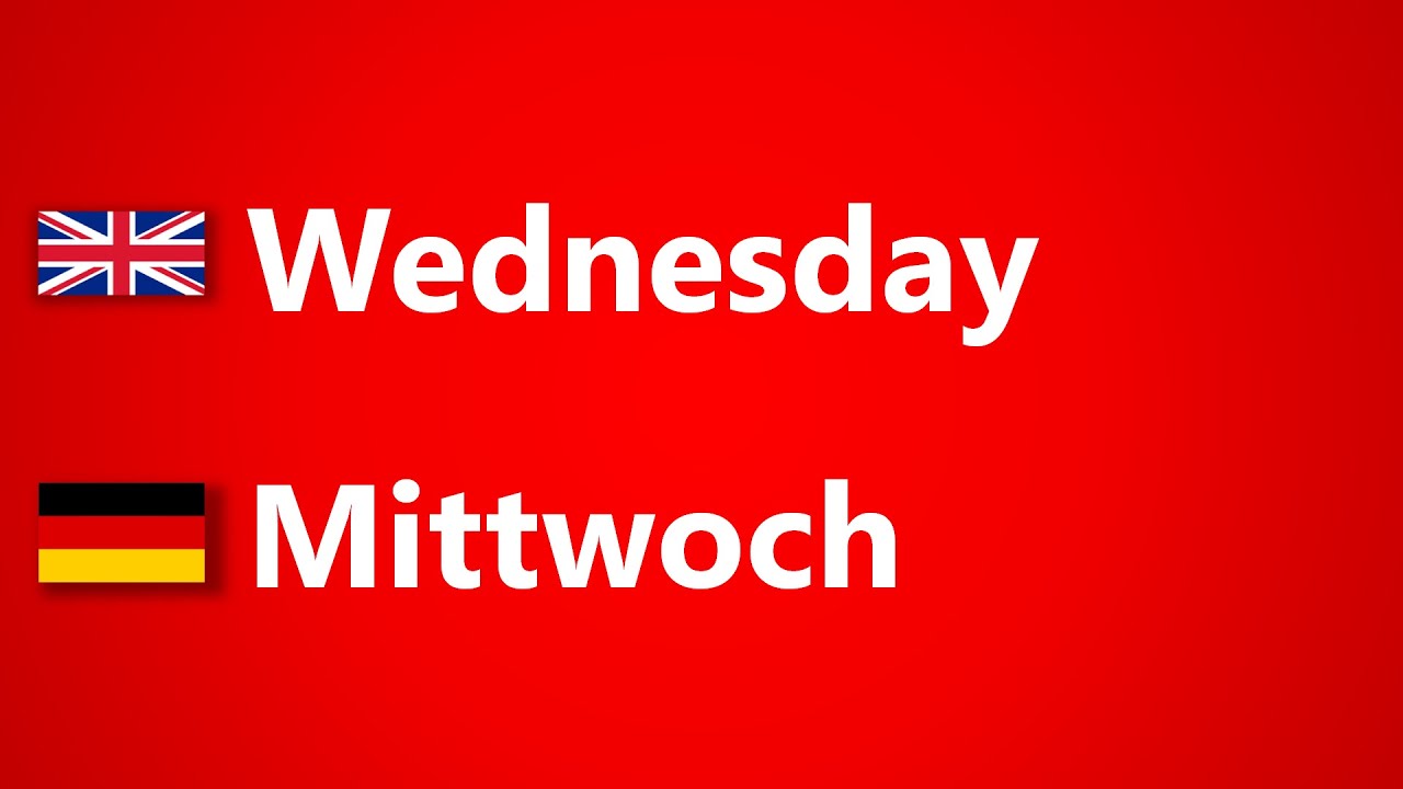 Learn German Days Of The Week YouTube learn-german-days-of-the-week-youtube