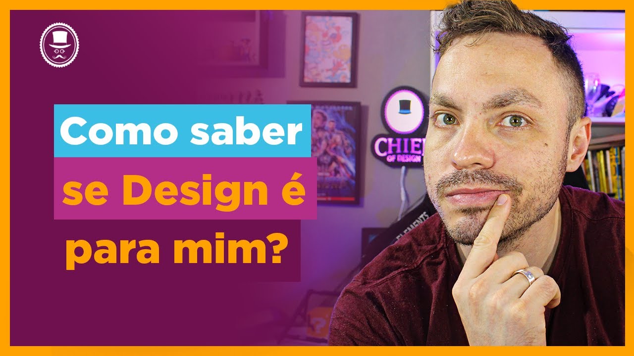 Como saber se Design é para mim? - YouTube