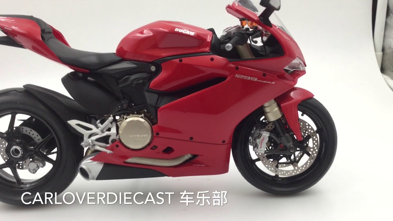 (TSM) Ducati 1299 Panigale 2015 1:12 Diecast (TSMMC0001) available now ...
