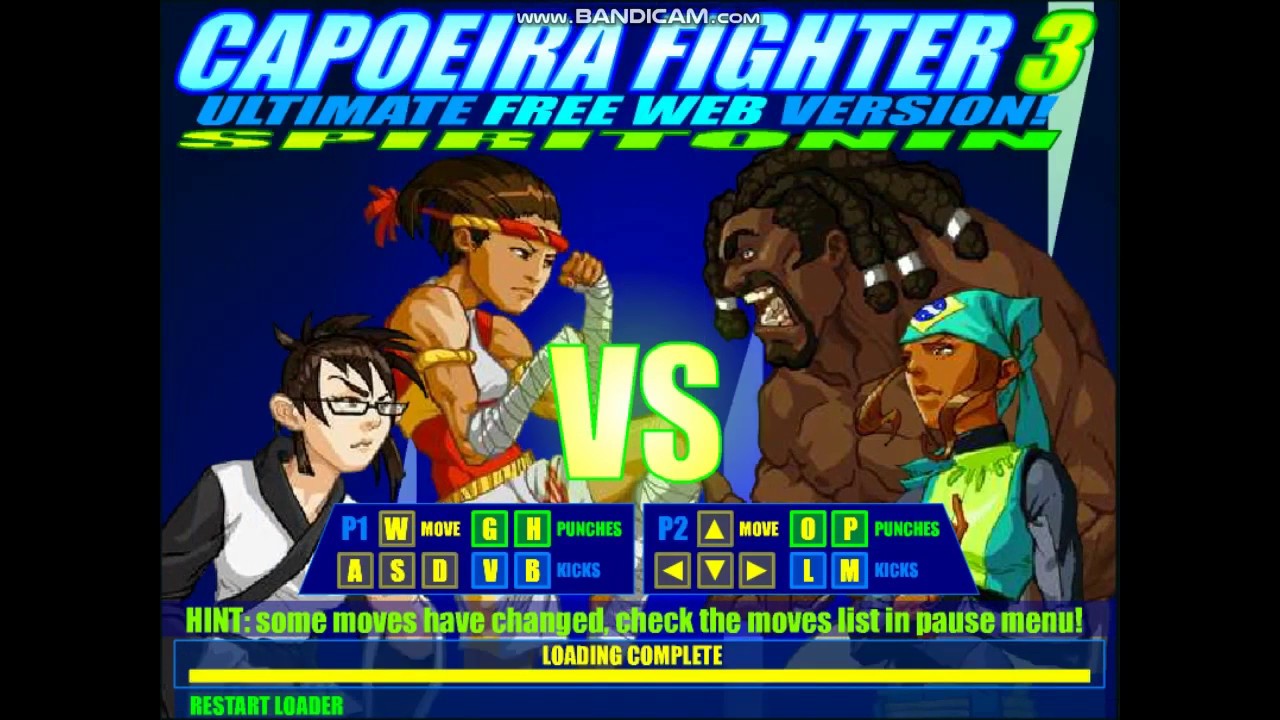 Capoeira Fighter