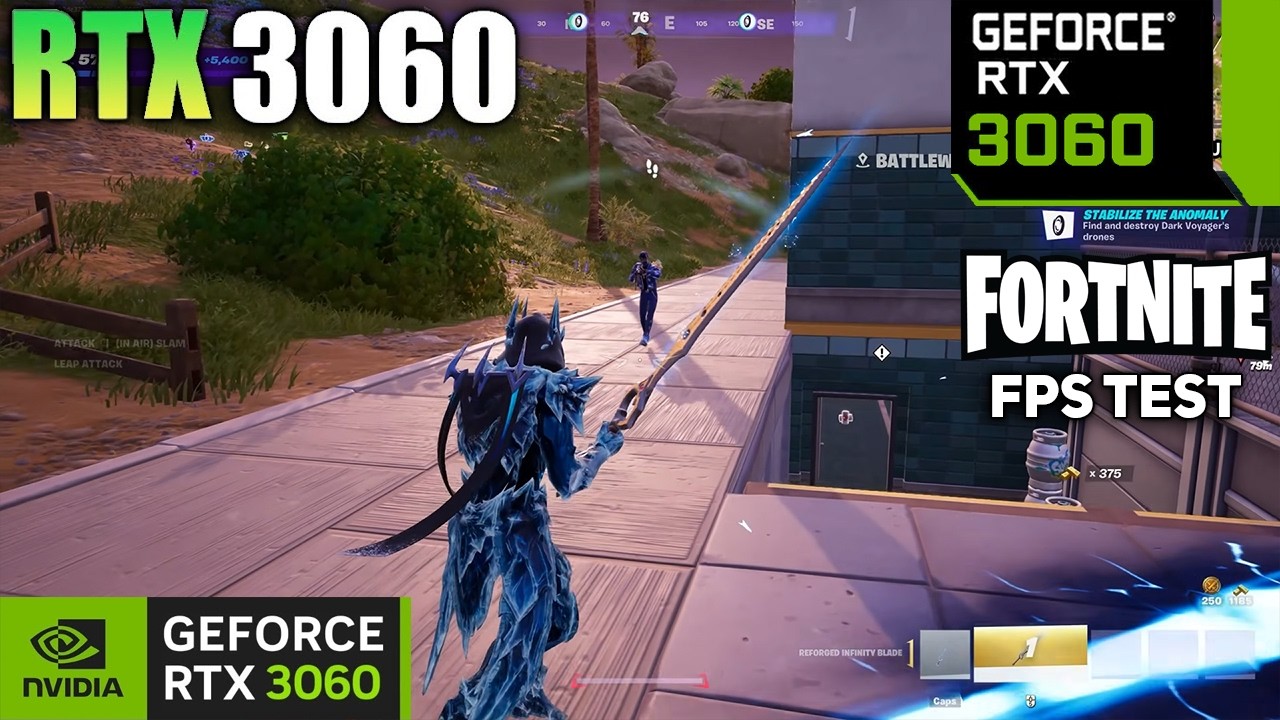 Fortnite RTX 3060 FPS Test in 2026 (Chapter 7 Season 2) - YouTube
