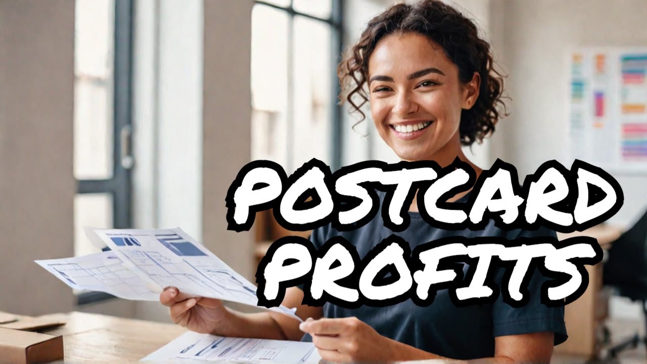 "Turning Postcards into Profits: Mailbox Cash Explained"(💰PROOF) - Make ...