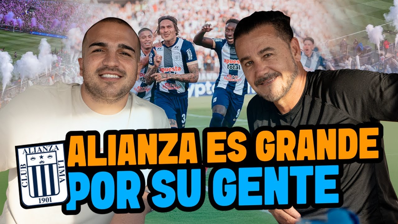 Daniel AHMED: "NUNCA quise DESPRECIAR el ESCUDO DE ALIANZA LIMA" - Entre Ceja y Ceja T4:EP23 ...