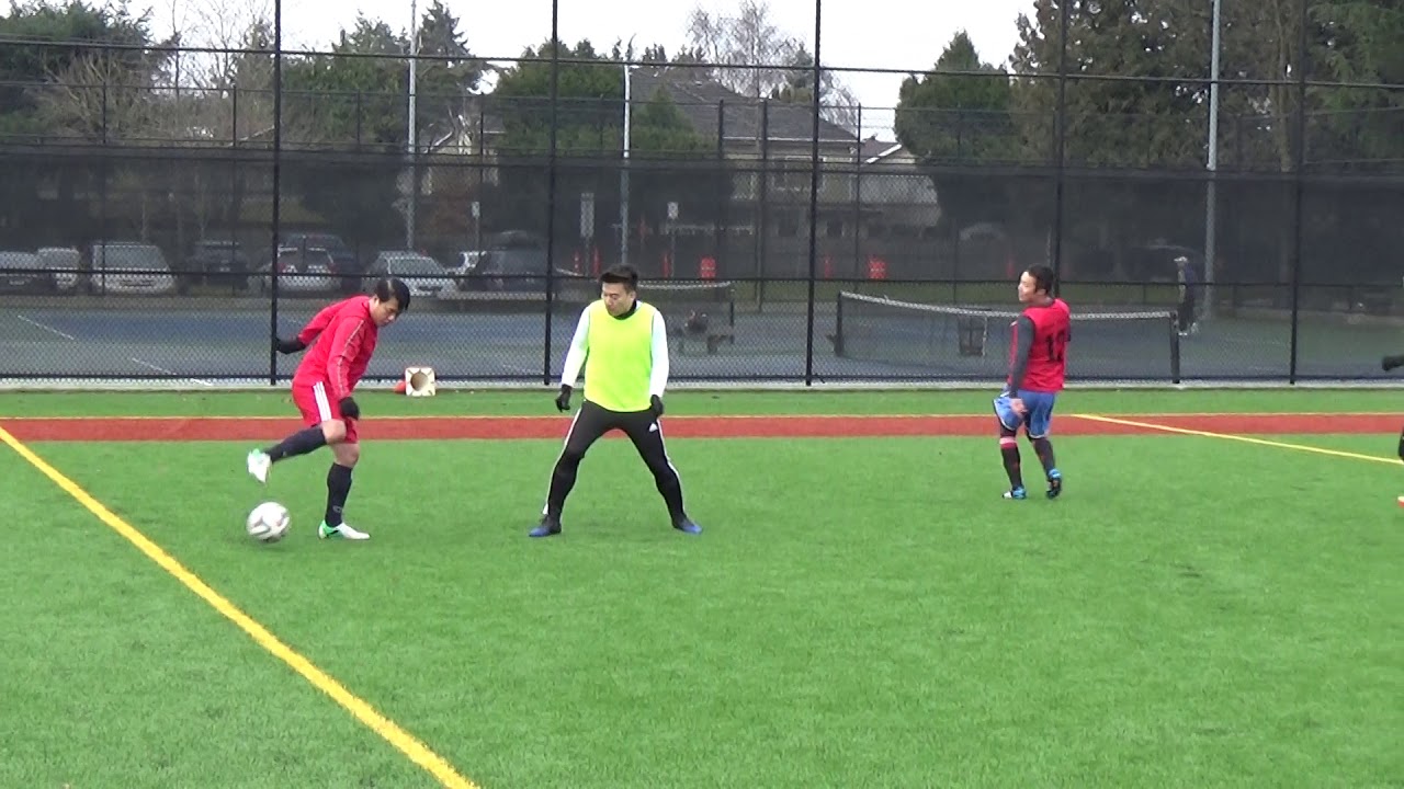 2019 Poco Loco Mini Soccer Tournament - Team Red vs Team Yellow - YouTube