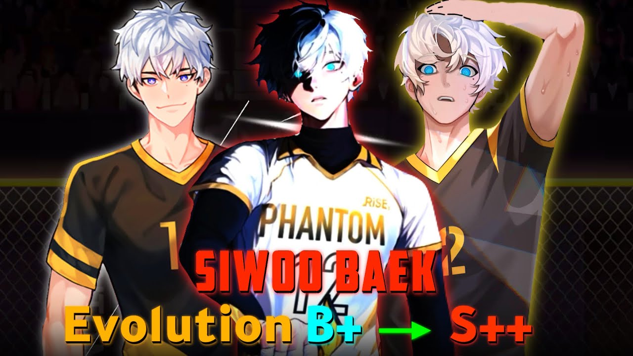 Evolution of SIWOO BAEK From B+ Rank to S++ Rank !! The Spike ...