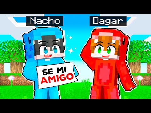 Como CONOCÍ a DAGAR en Minecraft!