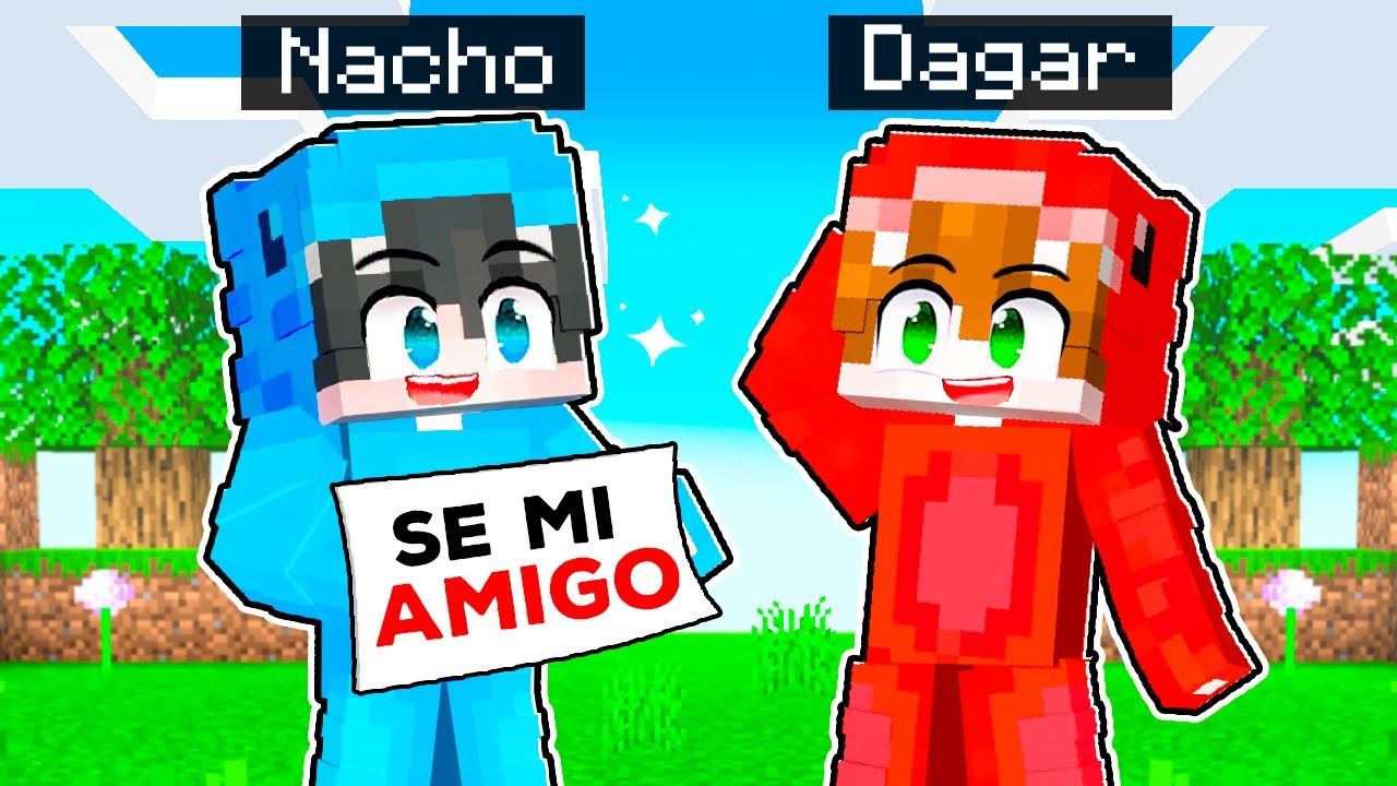 Como CONOCÍ a DAGAR en Minecraft! - YouTube