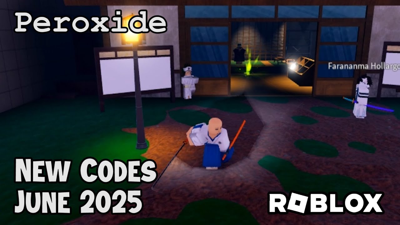 Roblox Peroxide New Codes June 2025 - YouTube