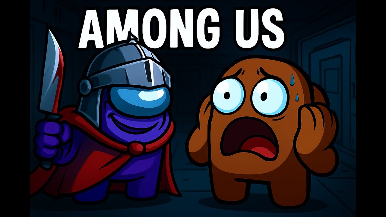 O MELHOR METAMORFO DO AMONG US... - Among Us - YouTube