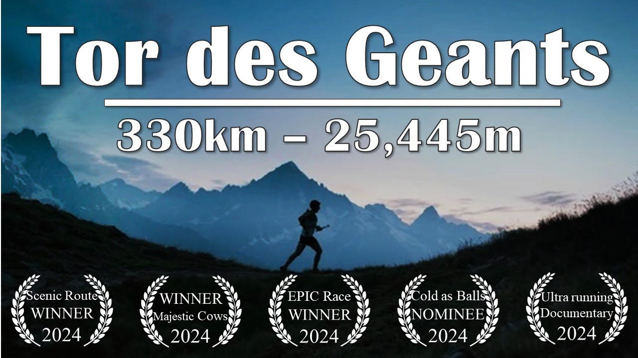 Tor des Geants - Running The Most Challenging Ultra Marathon (TOR330 ...