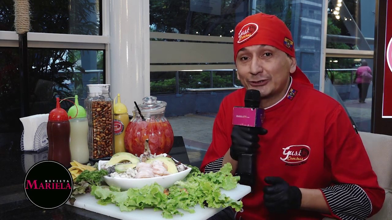 Aprende a hacer un ceviche mixto "rompe colchon" gracias a Gust Conchas ...