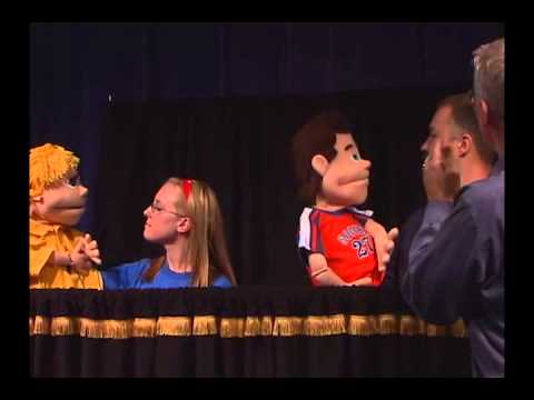 Puppeteers Training-Lip Sync - YouTube