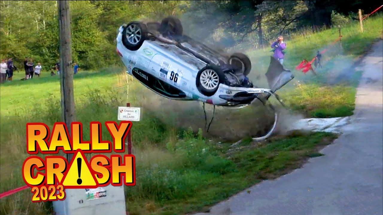 Compilation rally crash and fail 2023 HD Nº24 - YouTube