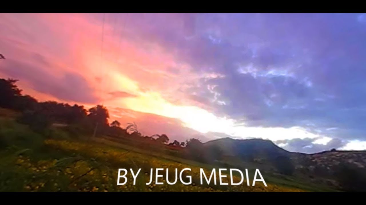 Colourful sky || 360 degree video || 4k|| Jeug media - YouTube