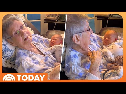 Great-Grandma Reacts to Baby’s Name: 'You Got Crazy Parents!'