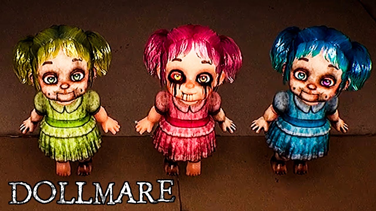 Самая КУКОЛЬНАЯ КОНЦОВКА DOLLMARE #3 - YouTube