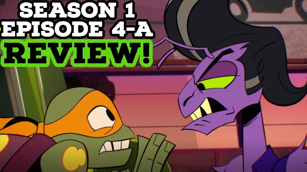 Rise of The TMNT | 'Repo Mantis' Episode Review! [BREAKDOWN & REACTION ...