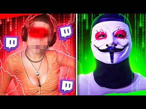 AGRESİF KIZ YAYINCIYI HİLEYLE TROLLEDİM! (CS:GO)