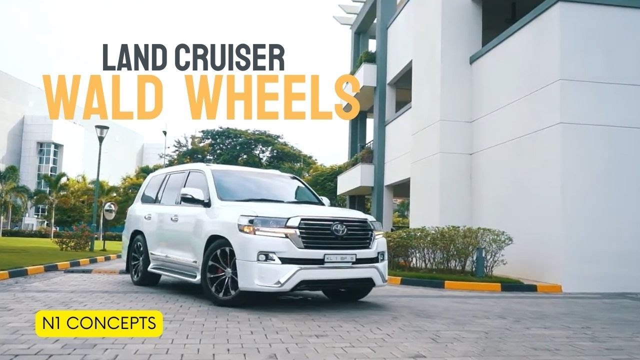 Introducing Wald Wheels | Toyota Land Cruiser | N1CONCEPTS - YouTube