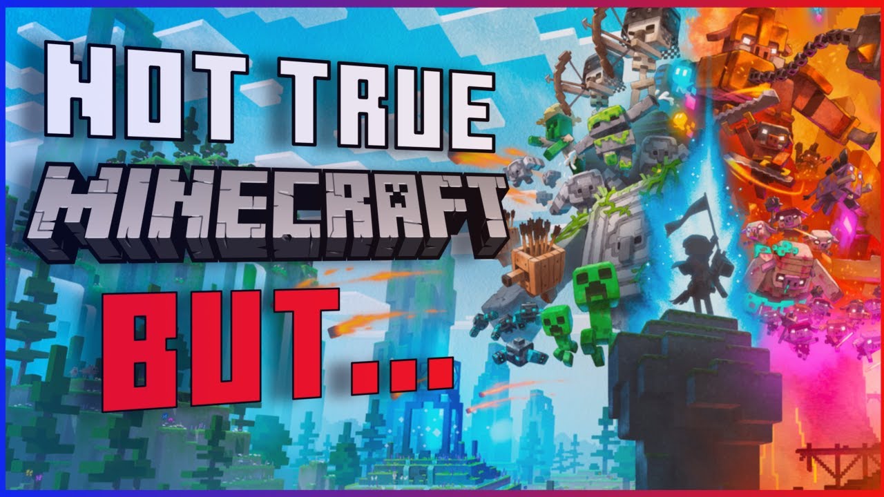 Minecraft Legends Review // Is It Worth Your MONEY?! - YouTube