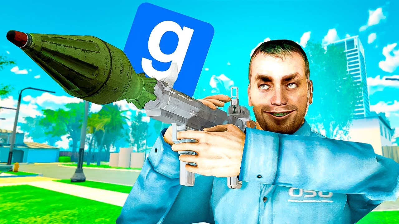 JE TROLL MON SERVEUR SUR GARRY MOD ! - YouTube