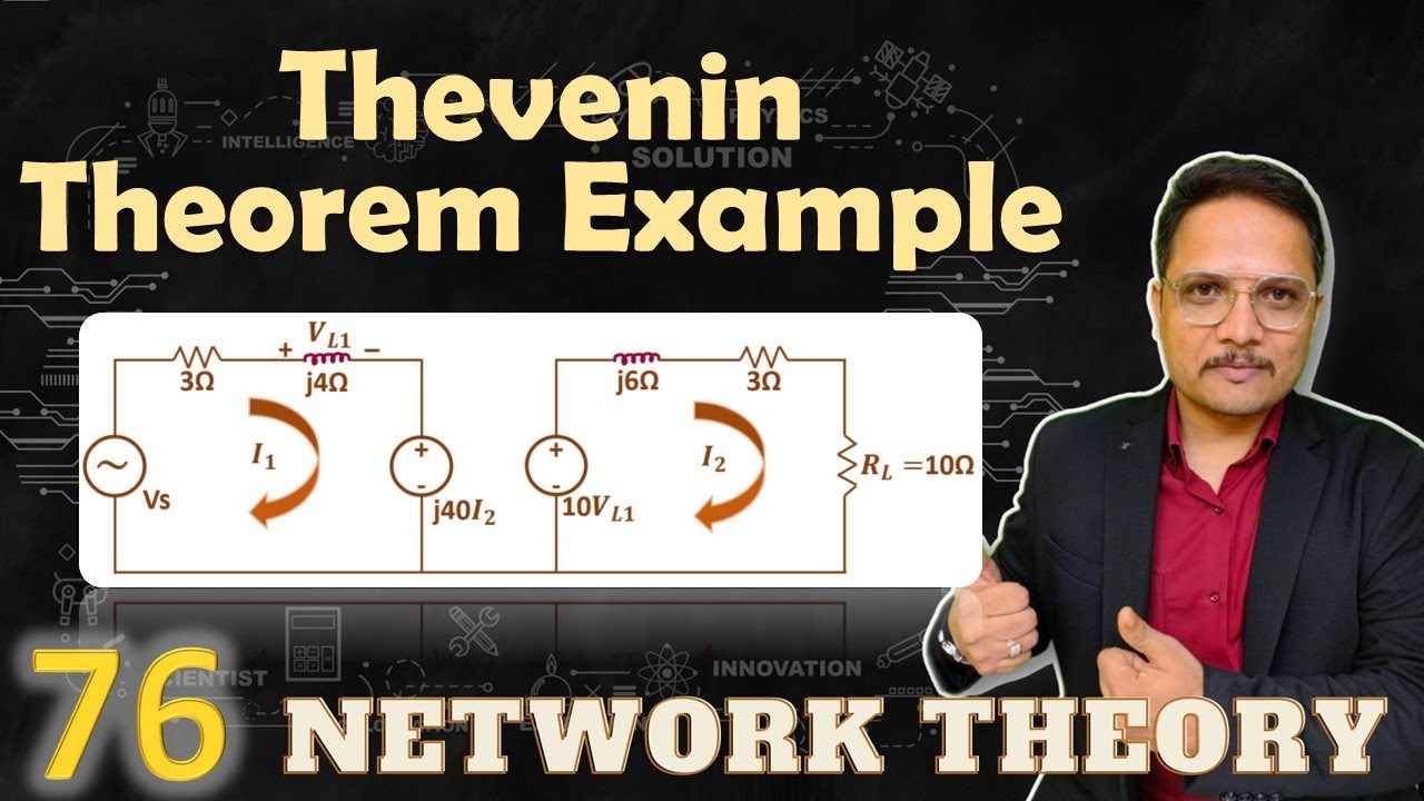 2 - Thevenin's Theorem Solved Example: Step-by-Step Solution - YouTube