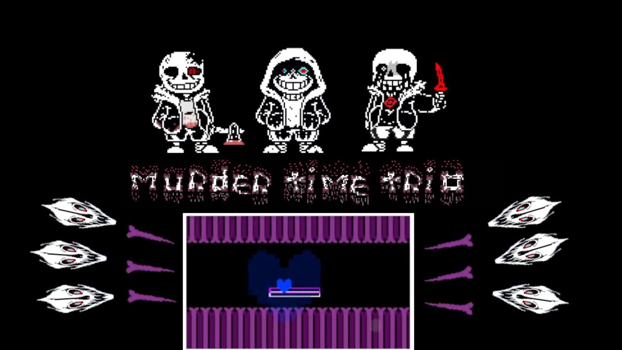 Murder Time Trio (Phase 1) - YouTube