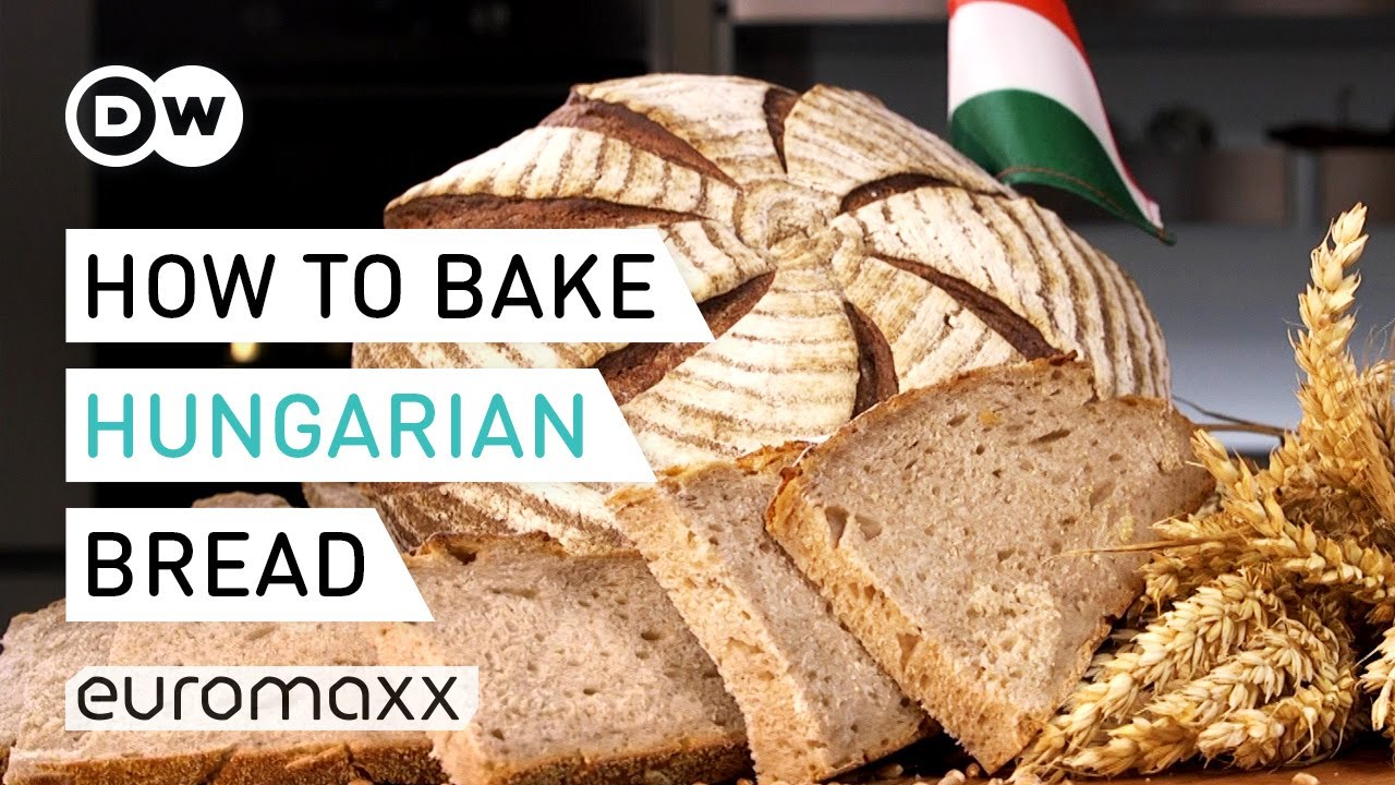 Hungarian Potato Bread Recipe | EU Politics Explained by Baking Potatoe ...