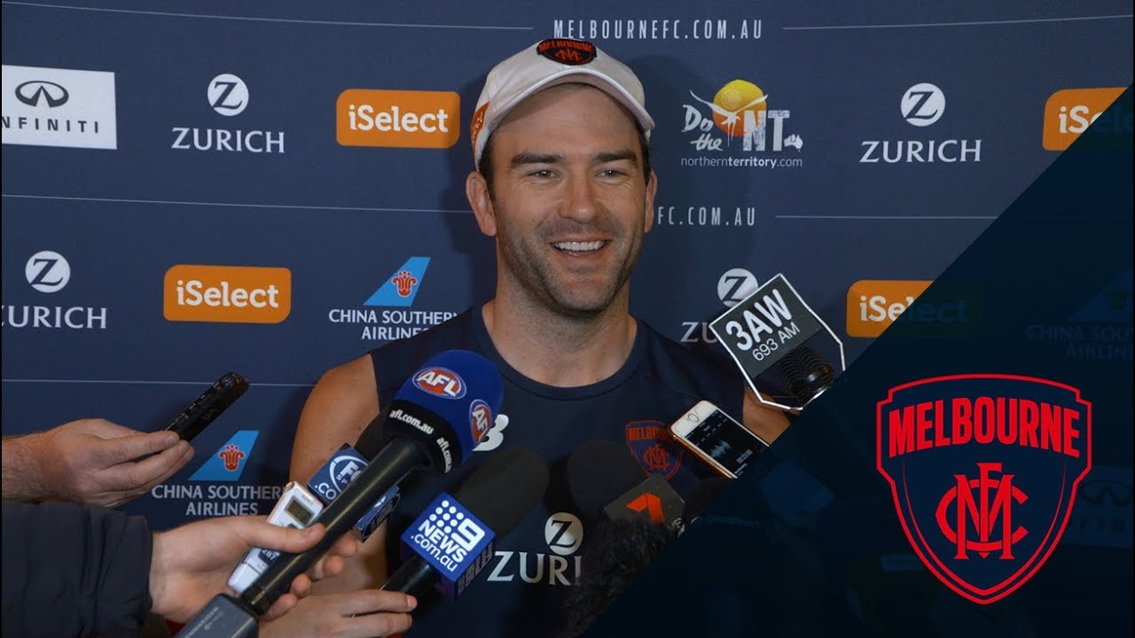 Media Conference: Jordan Lewis - YouTube