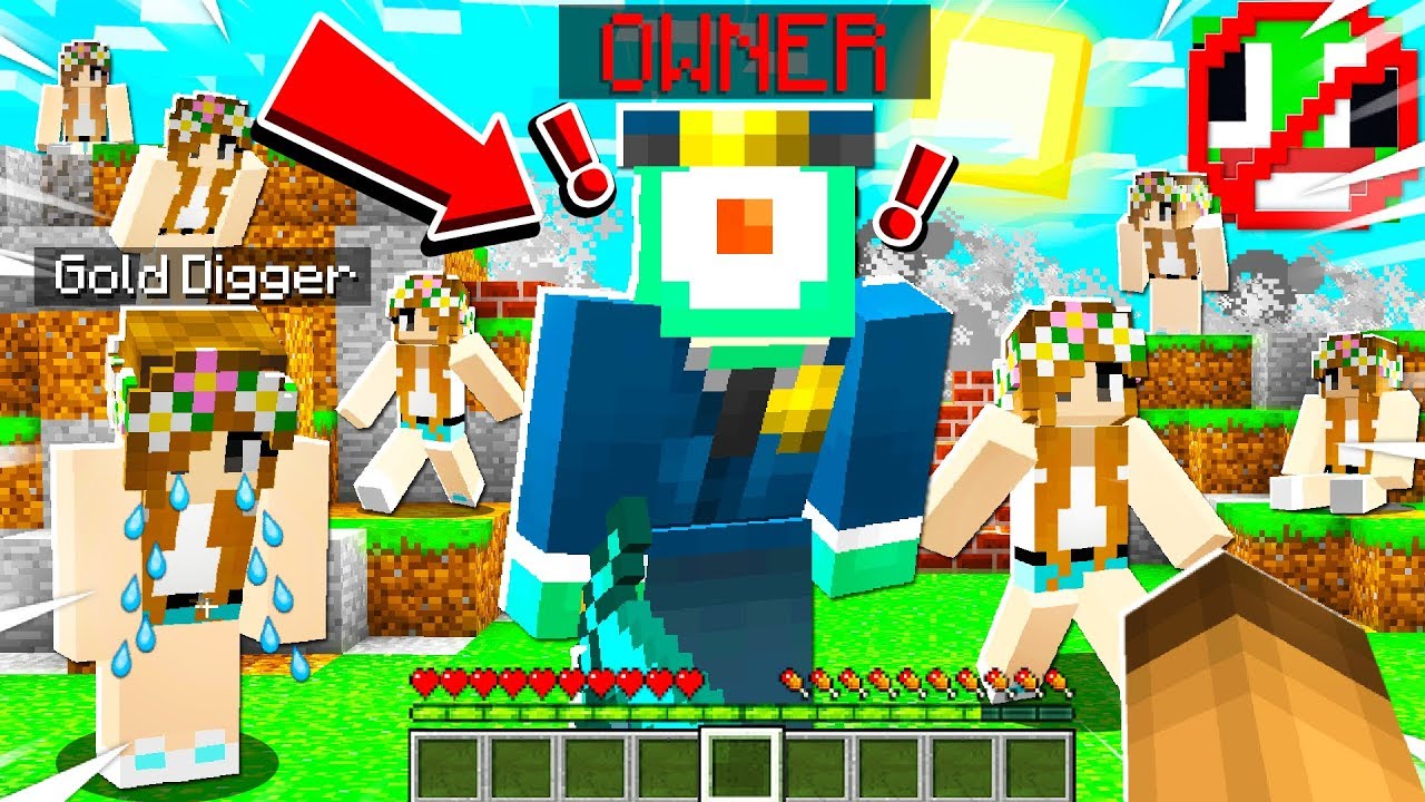 I Brought GOLD DIGGER to the UNSPEAKABLE HATER Server.. What SHE Did ...