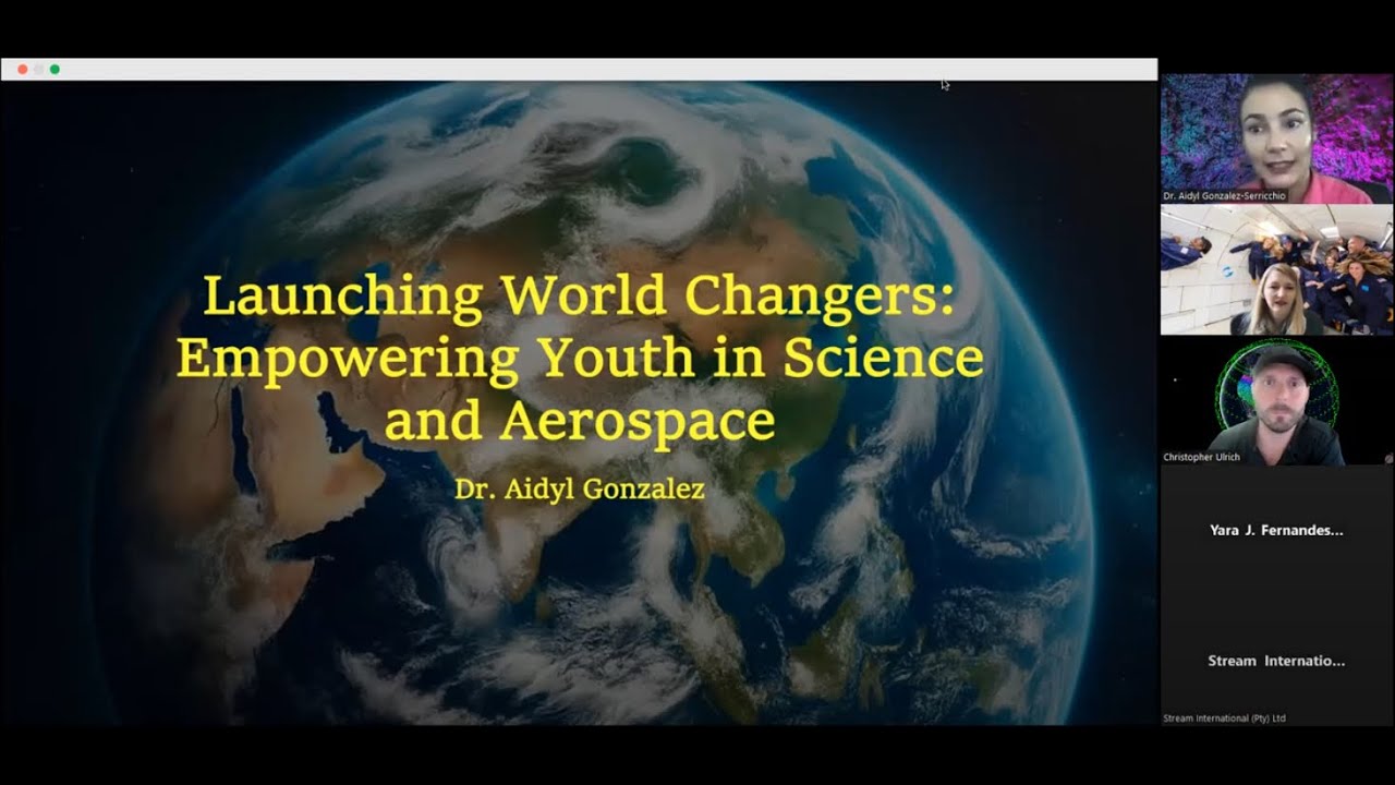 Empowering Youth in Science and Aerospace - Aidyl Gonzalez - YouTube