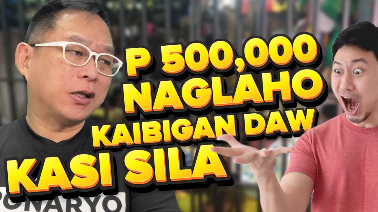 500k Naglaho, Kaibigan Daw Kasi Sila - YouTube