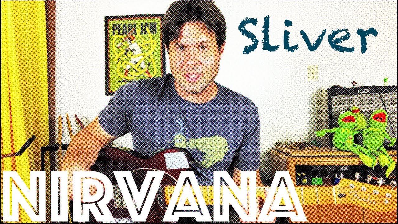 Guitar Lesson: How To Play Sliver by Nirvana - YouTube