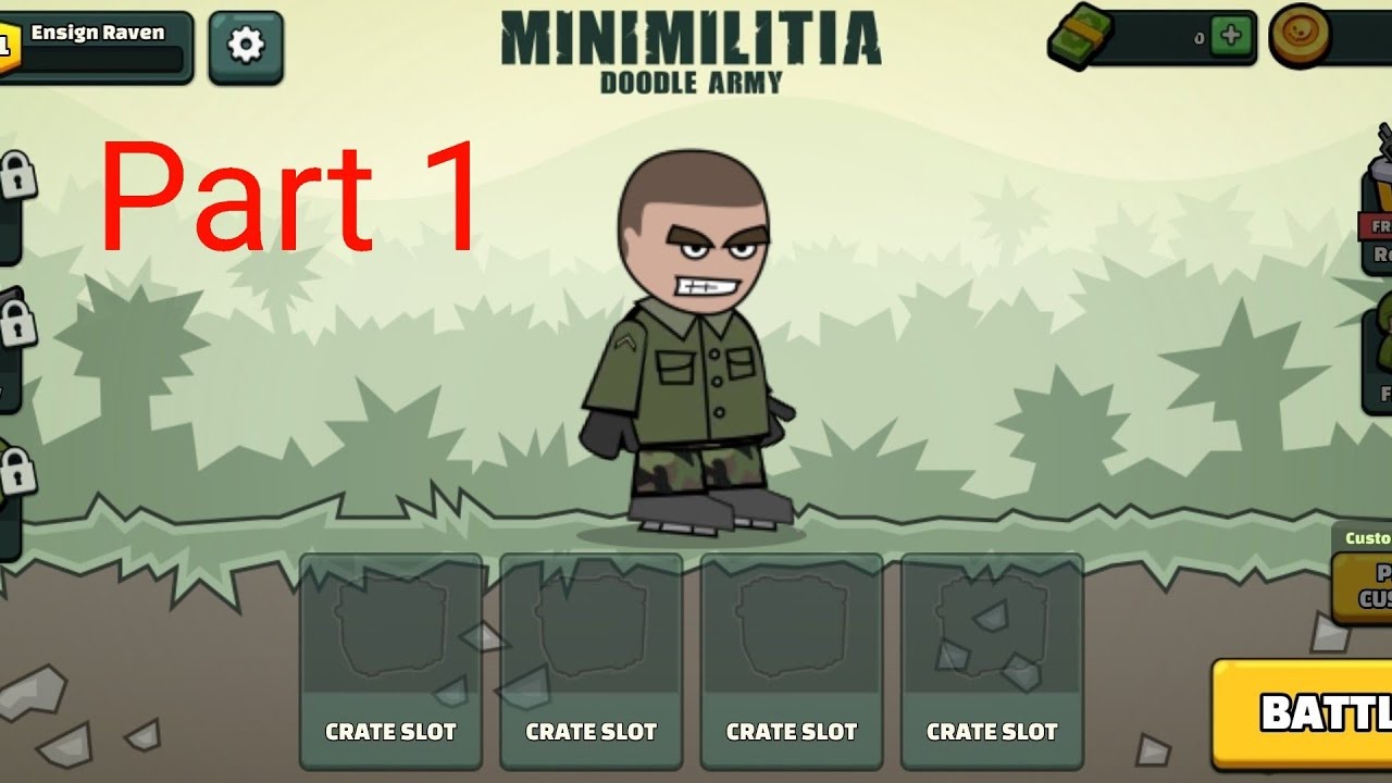 Mini Militia Doodle Army | Part 1 - YouTube