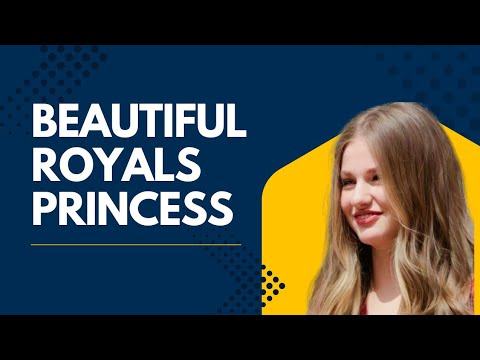 Beautiful royals Princess 🇪🇸🇪🇸🇪🇸, please subscribe to my YouTube ...